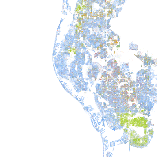 Florida Map Population