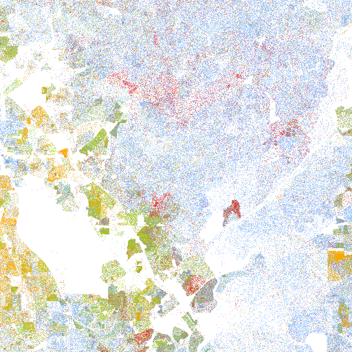 Atlanta Demographics Map