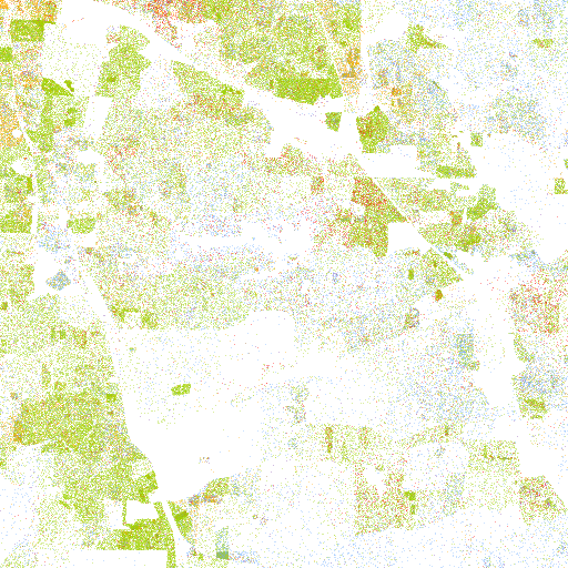 Atlanta Map By Demographic Mapping Inequality