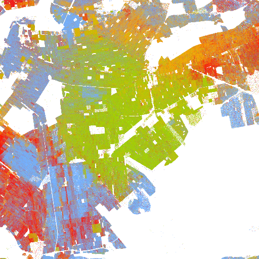 New York Population Map