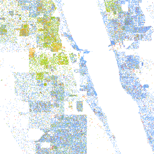 City Merritt Island Map