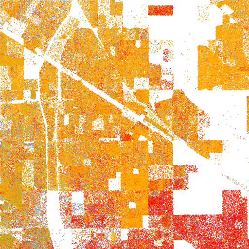 Cerritos California Map