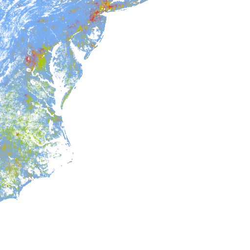 North Carolina Census Demographics Chart