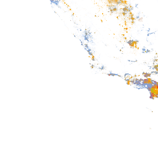Ethnic Map Washington State